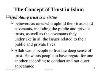 Chap13 business ethics_powerpoint | PPT