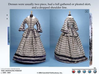 Chapter 13 Crinoline Period | PPT