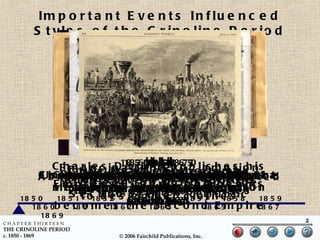 Chapter 13 Crinoline Period | PPT