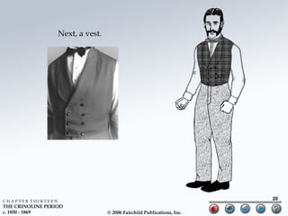 Chapter 13 Crinoline Period | PPT