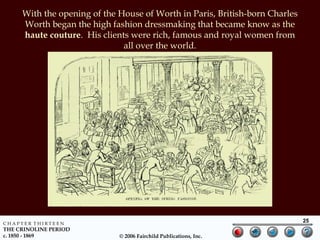 Chapter 13 Crinoline Period | PPT