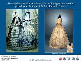 Chapter 13 Crinoline Period | PPT