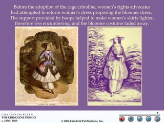Chapter 13 Crinoline Period | PPT