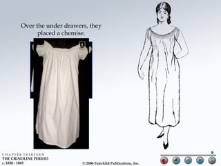 Chapter 13 Crinoline Period | PPT