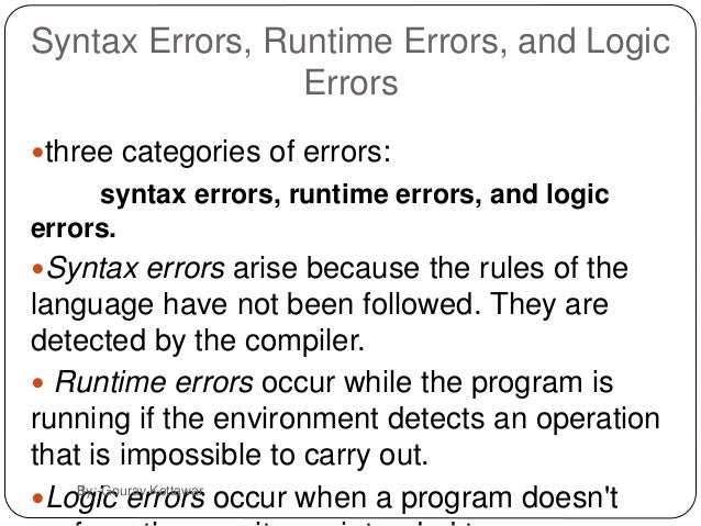 Exception Handling In Cpp