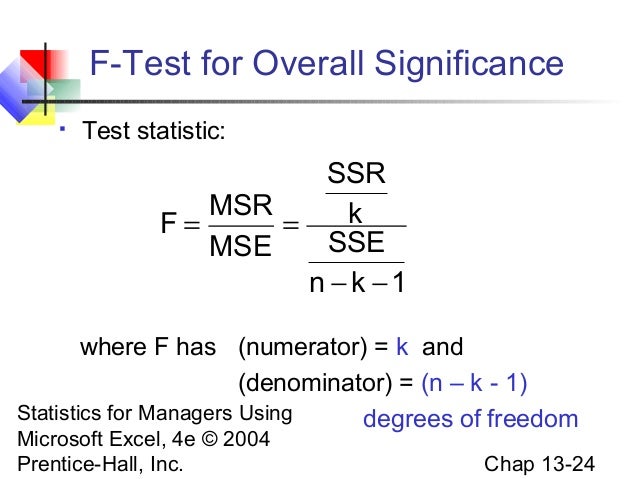 Calculate degrees of freedom multiple regression - litygeorgia
