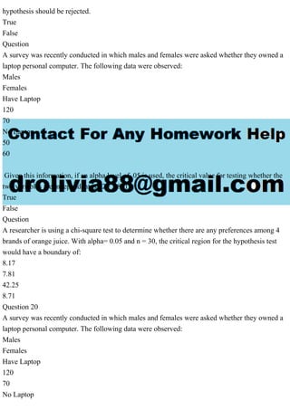CHAP 13 OIS 3440-STATQuestionA chi-square test for goodness.pdf