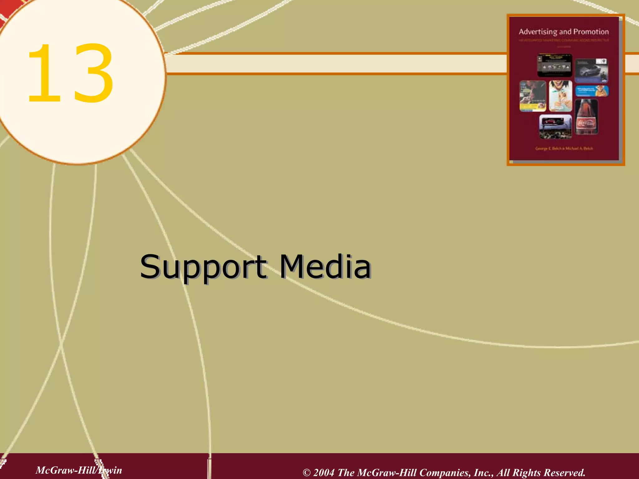 Chap13 Support Media | PDF