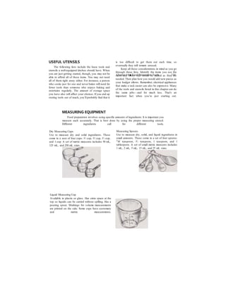 Chap14 Food np preparation tools | DOCX
