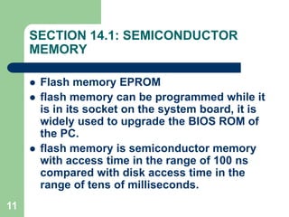 The 8051 Microcontroller and Embedded Systems | PPTX