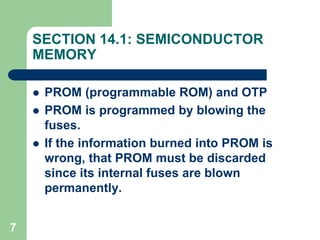 The 8051 Microcontroller and Embedded Systems | PPTX