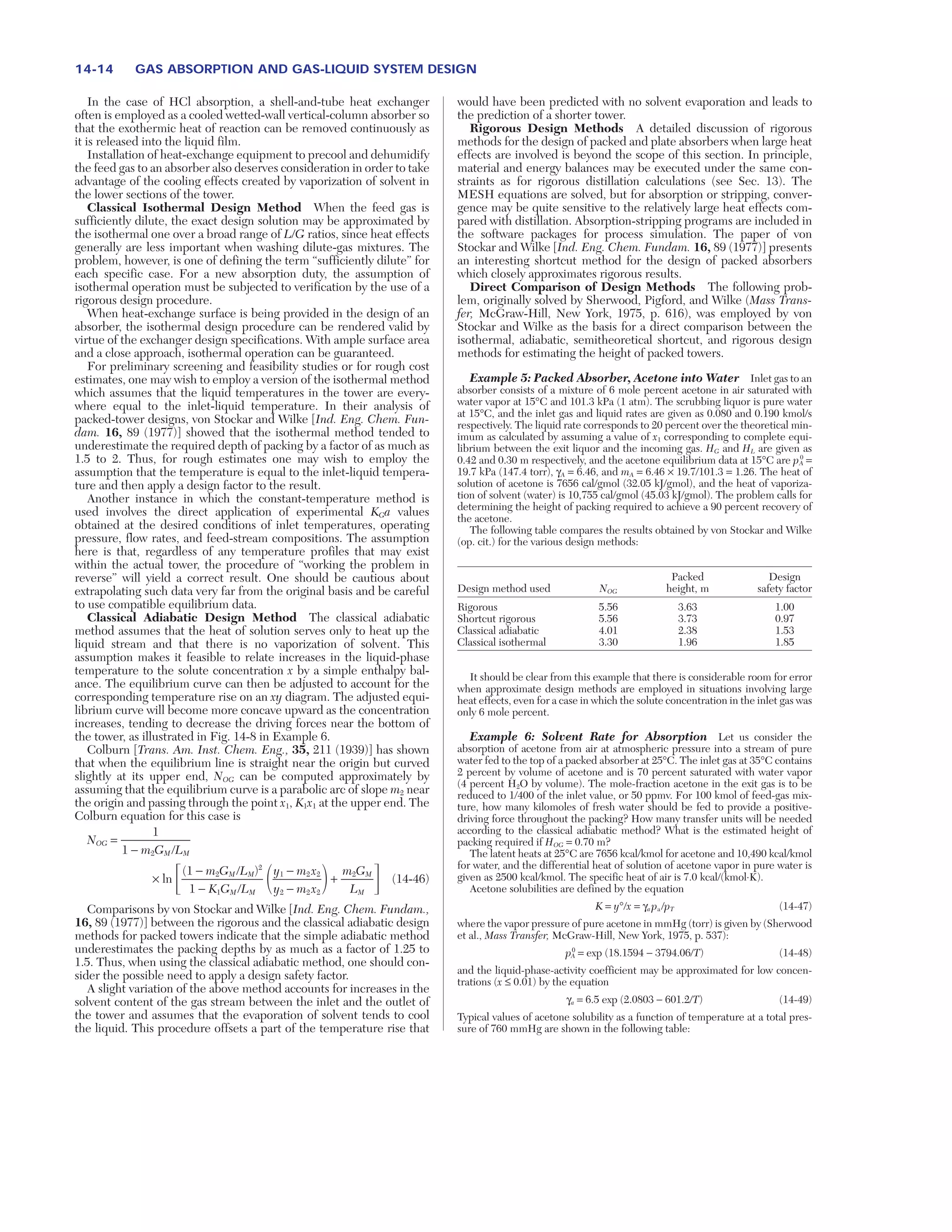 Perry’s Chemical Engineers’ Handbook 7ma Ed Chap 14 | PDF