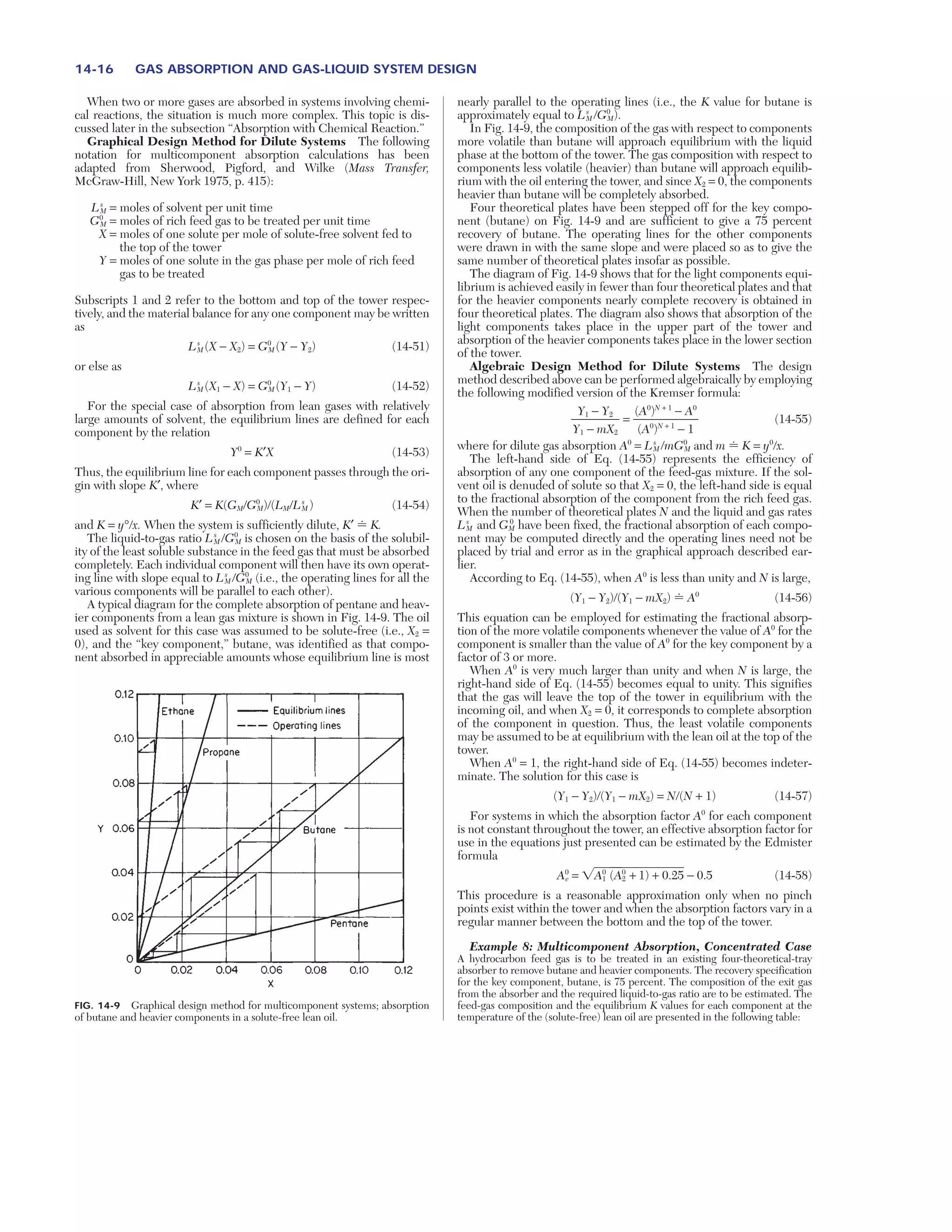 Perry’s Chemical Engineers’ Handbook 7ma Ed Chap 14 | PDF