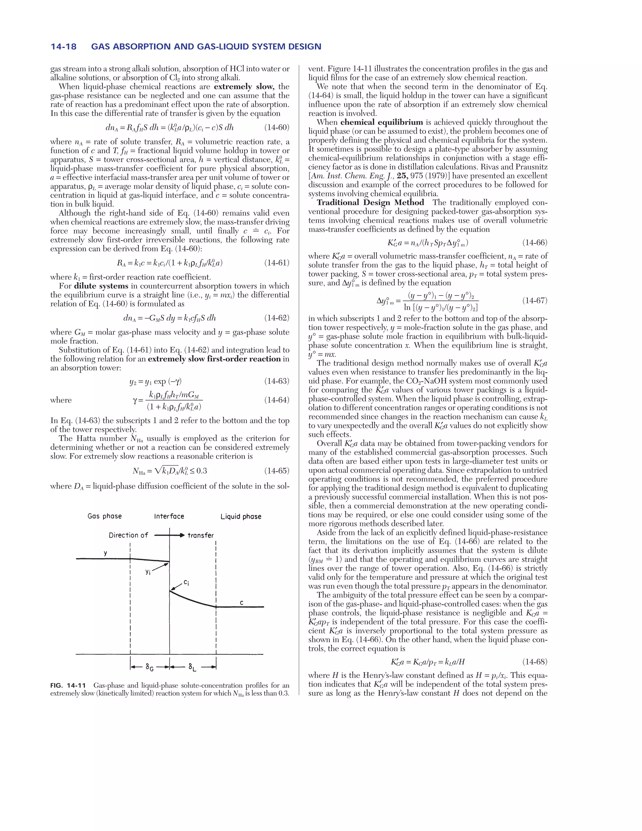 Perry’s Chemical Engineers’ Handbook 7ma Ed Chap 14 | PDF