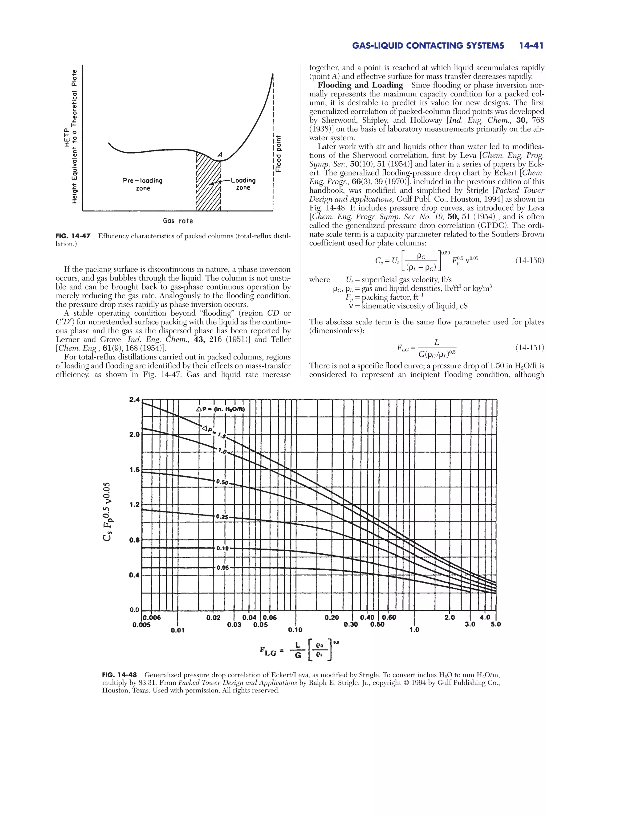 Perry’s Chemical Engineers’ Handbook 7ma Ed Chap 14 | PDF
