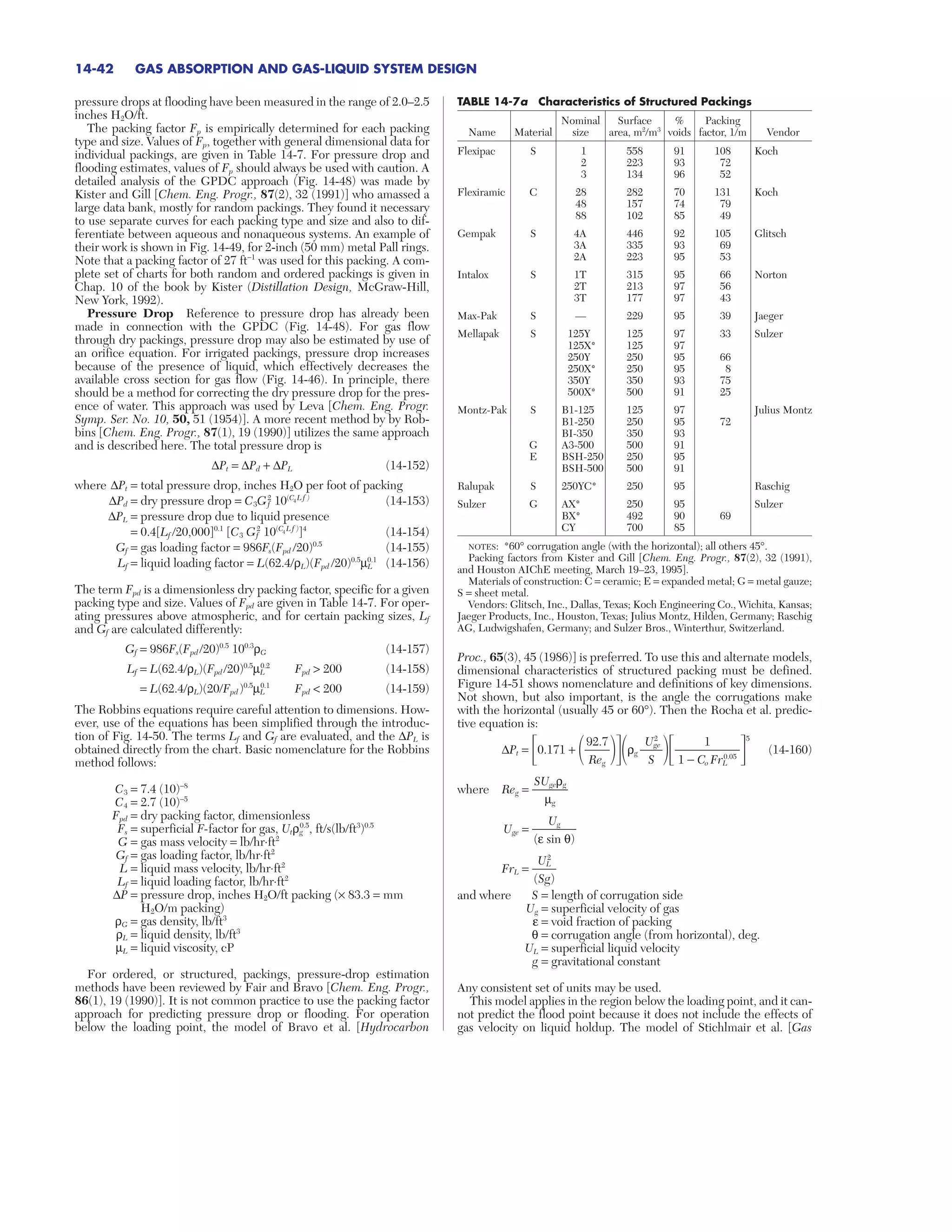 Perry’s Chemical Engineers’ Handbook 7ma Ed Chap 14 | PDF