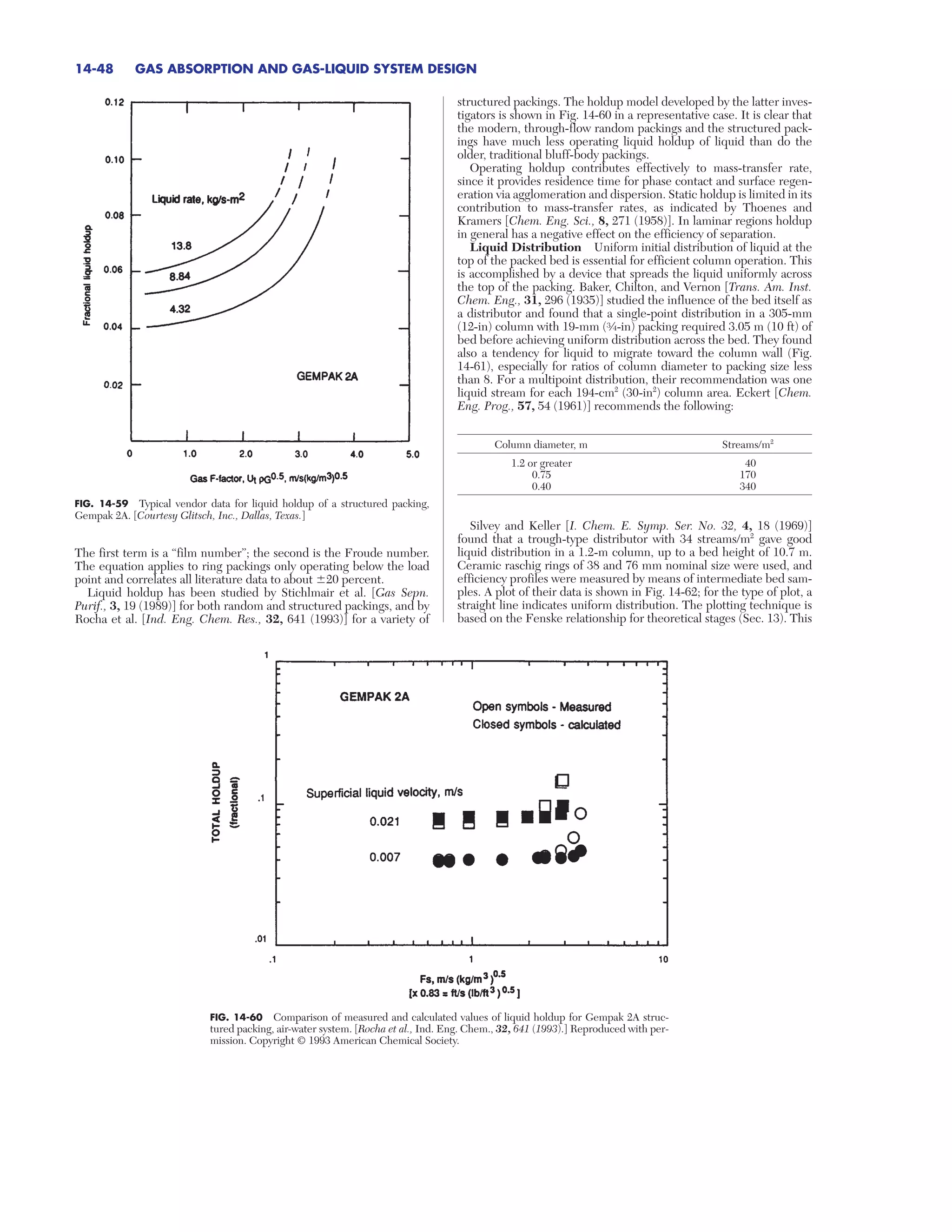 Perry’s Chemical Engineers’ Handbook 7ma Ed Chap 14 | PDF