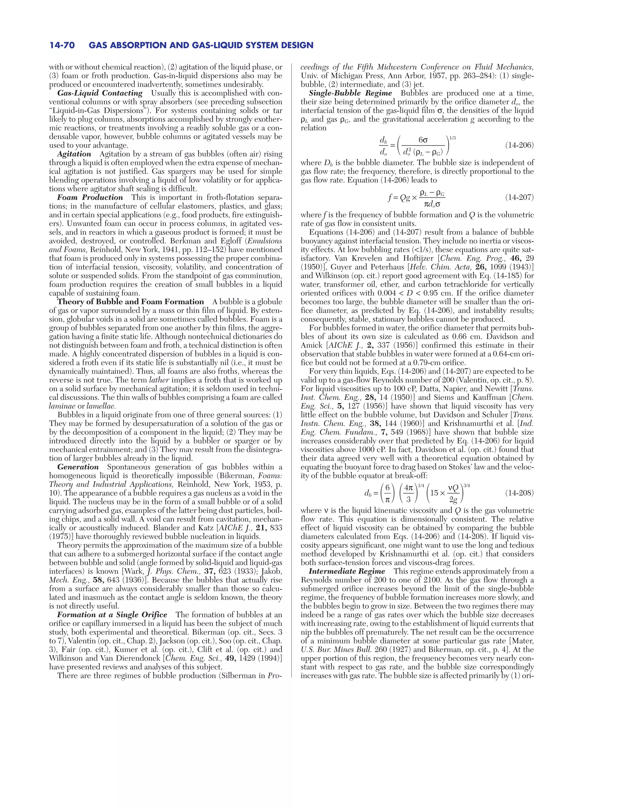 Perry’s Chemical Engineers’ Handbook 7ma Ed Chap 14 | PDF