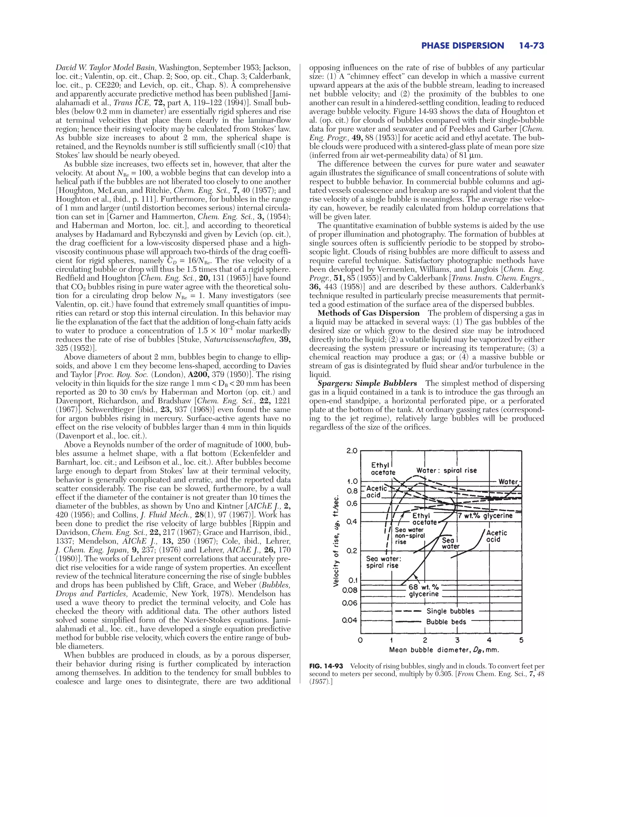 Perry’s Chemical Engineers’ Handbook 7ma Ed Chap 14 | PDF