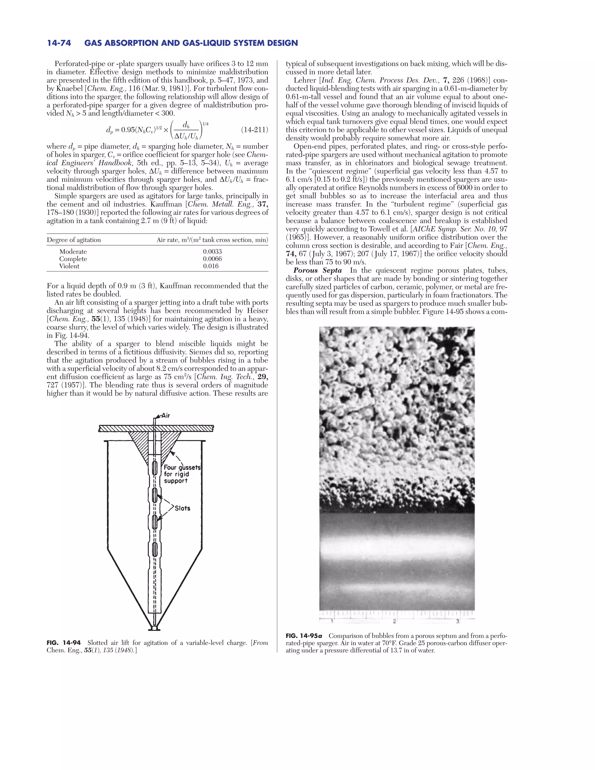 Perry’s Chemical Engineers’ Handbook 7ma Ed Chap 14 | PDF