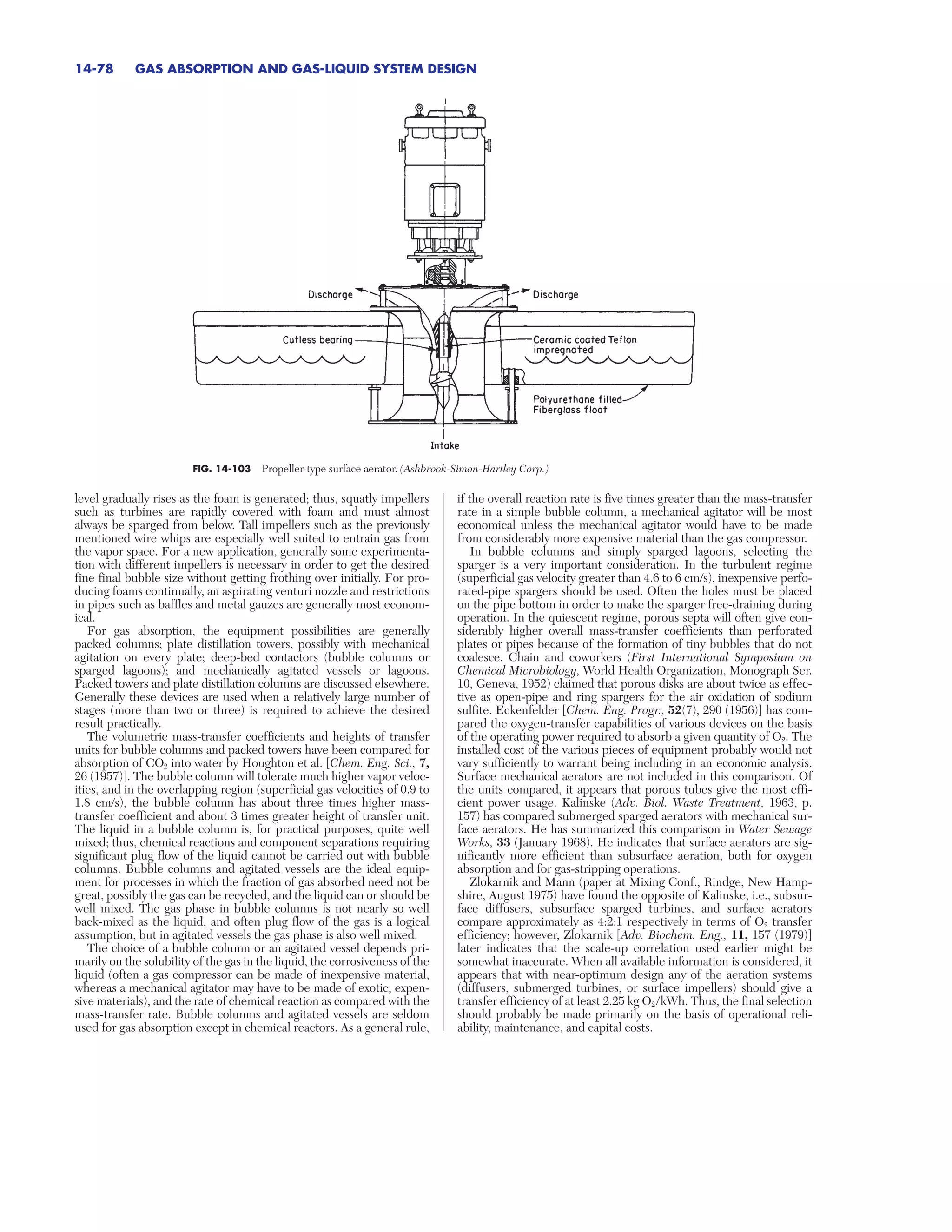Perry’s Chemical Engineers’ Handbook 7ma Ed Chap 14 | PDF