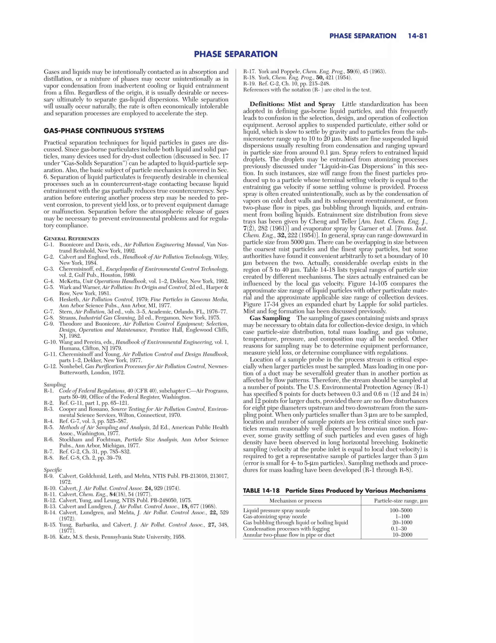 Perry’s Chemical Engineers’ Handbook 7ma Ed Chap 14 | PDF