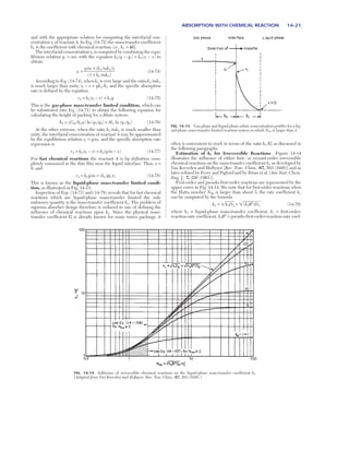 Perry’s Chemical Engineers’ Handbook 7ma Ed Chap 14 | PDF