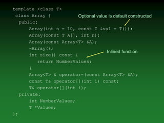 Templates and Polymorphism in C++ Programming | PPT