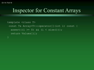 Templates and Polymorphism in C++ Programming | PPT