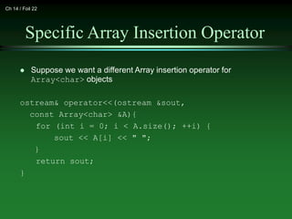 Templates and Polymorphism in C++ Programming | PPT