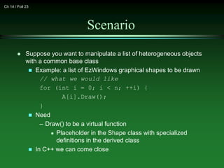 Templates and Polymorphism in C++ Programming | PPT