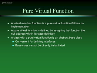 Templates and Polymorphism in C++ Programming | PPT