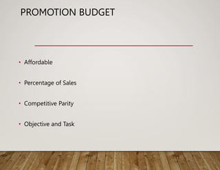 Principles of Marketing - Integrated Marketing Communication | PPT