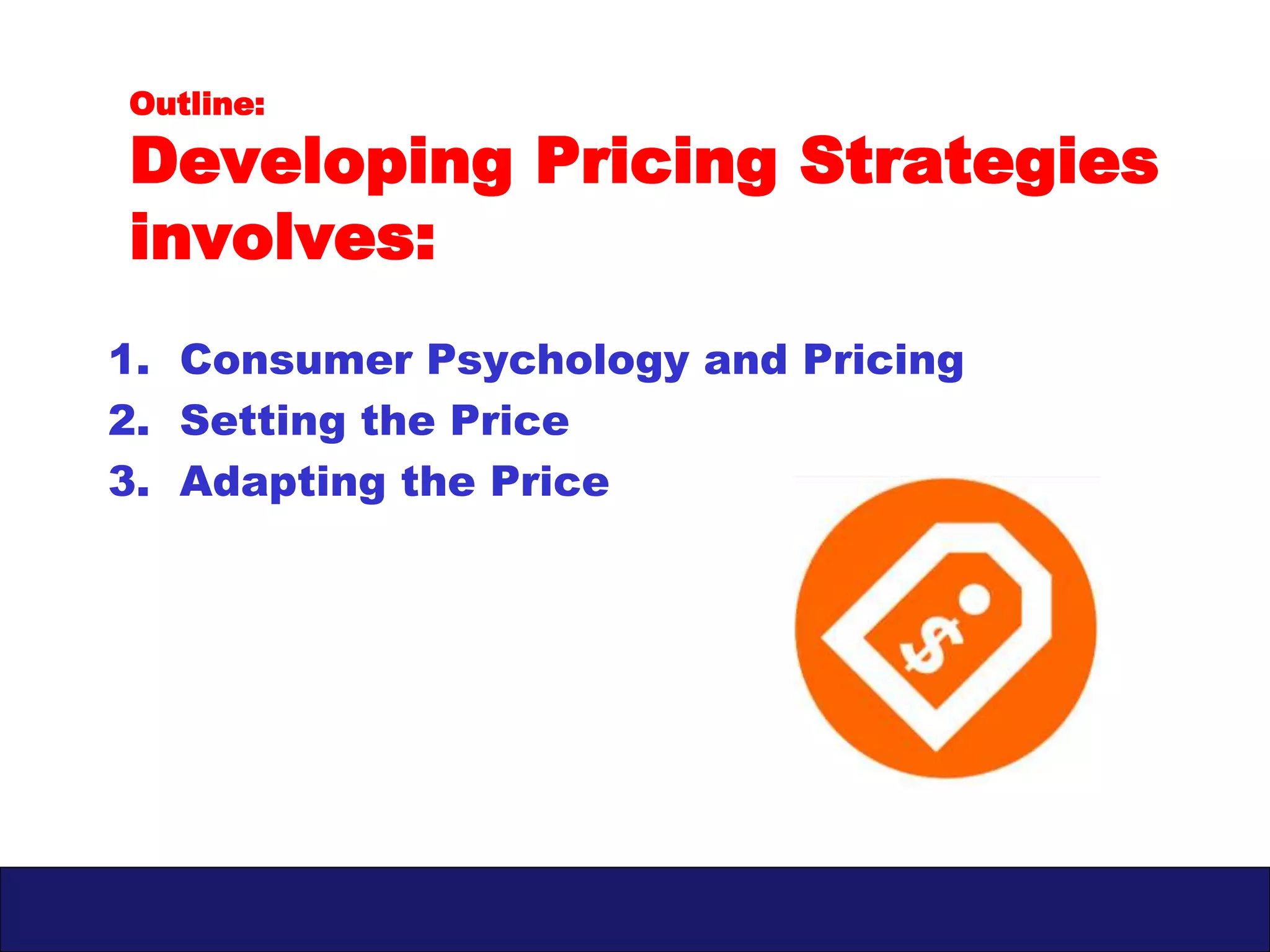 Chap 14 Developing Pricing Strategies & Programs | PPT