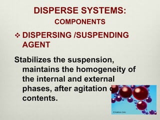Chap 14 dispersed systems | PPTX