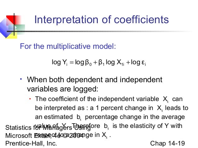 Chap14 multiple regression model building