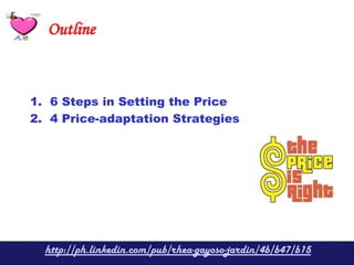 Chap14 pricing final | PPT