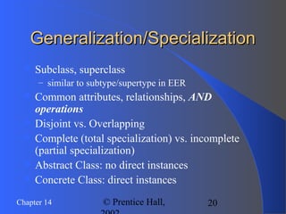 The Database Environment Chapter 14 | PPT
