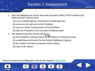 Government at Work: The Bureaucracy | PPT