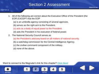 Government at Work: The Bureaucracy | PPT