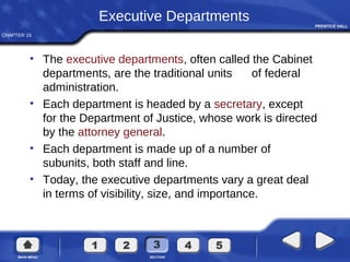 Government at Work: The Bureaucracy | PPT
