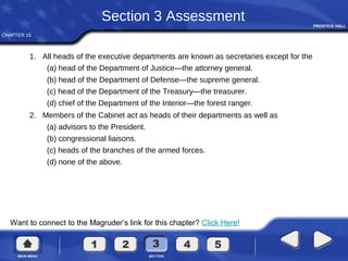 Government at Work: The Bureaucracy | PPT