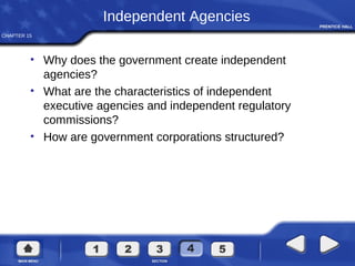 Government at Work: The Bureaucracy | PPT