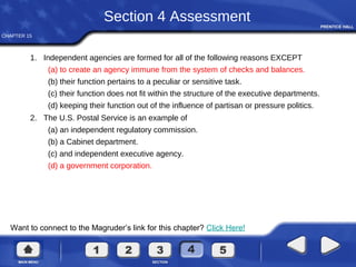 Government at Work: The Bureaucracy | PPT
