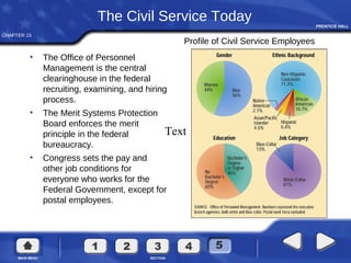 Government at Work: The Bureaucracy | PPT