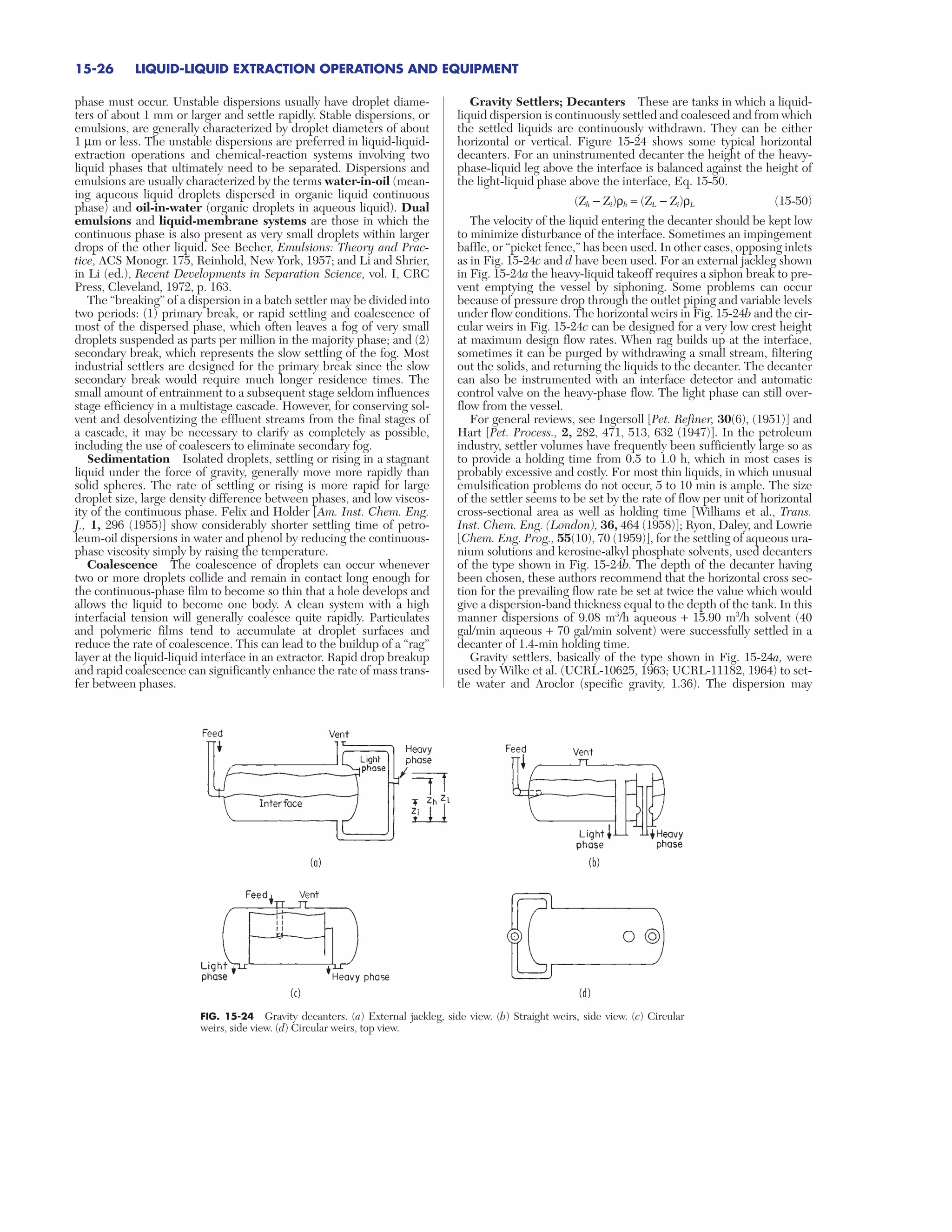 Perry’s Chemical Engineers’ Handbook 7ma Ed Chap 15 | PDF