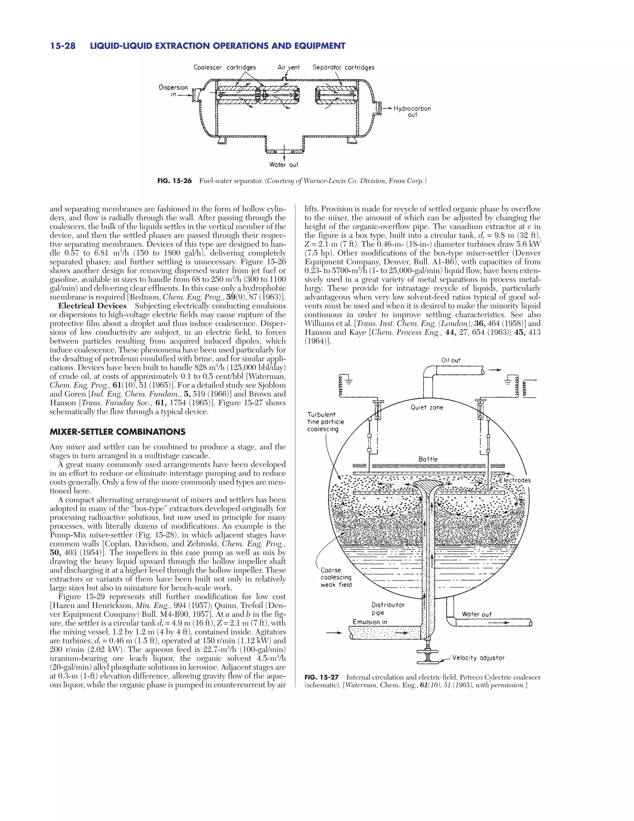 Perry’s Chemical Engineers’ Handbook 7ma Ed Chap 15 | PDF