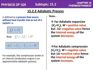 Adiabatic Process Example