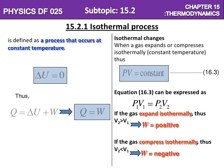 Chapter 15=Thermodynamics
