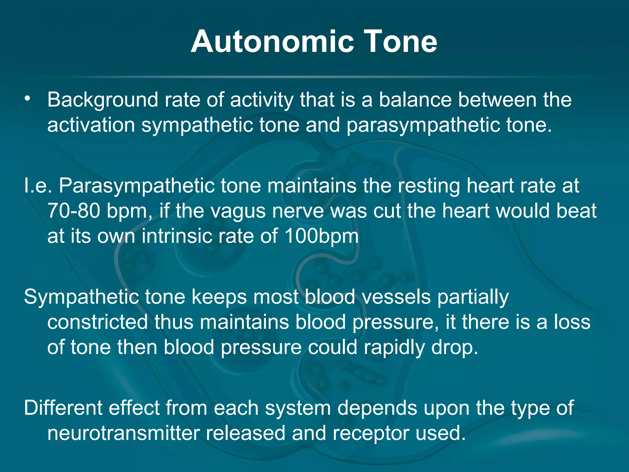 Chap15 powerpoint ANS VSR | PPT | Brain and Nervous System Disorders | Diseases and Conditions